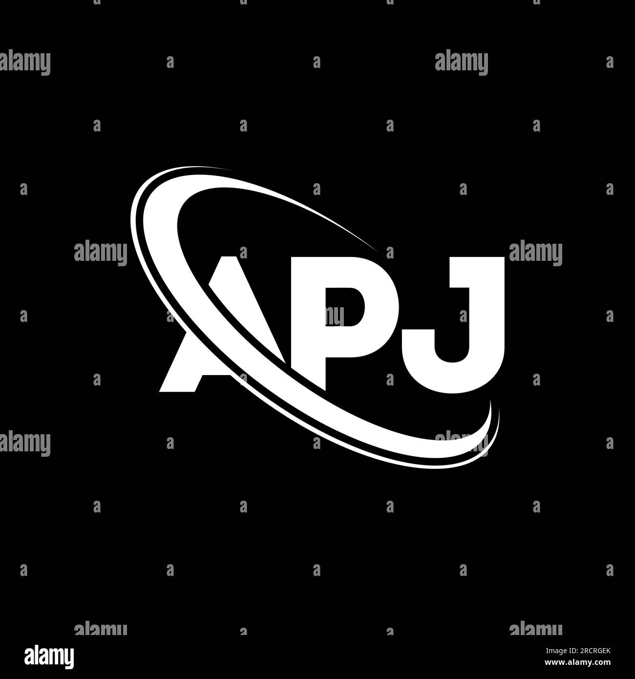 Apj logo design hi-res stock photography and images - Alamy