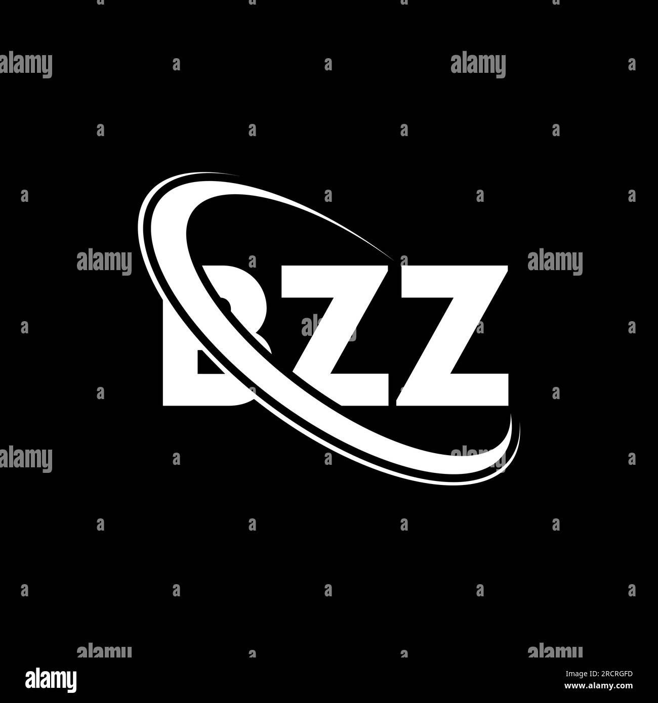 BZZ logo. BZZ letter. BZZ letter logo design. Initials BZZ logo linked ...