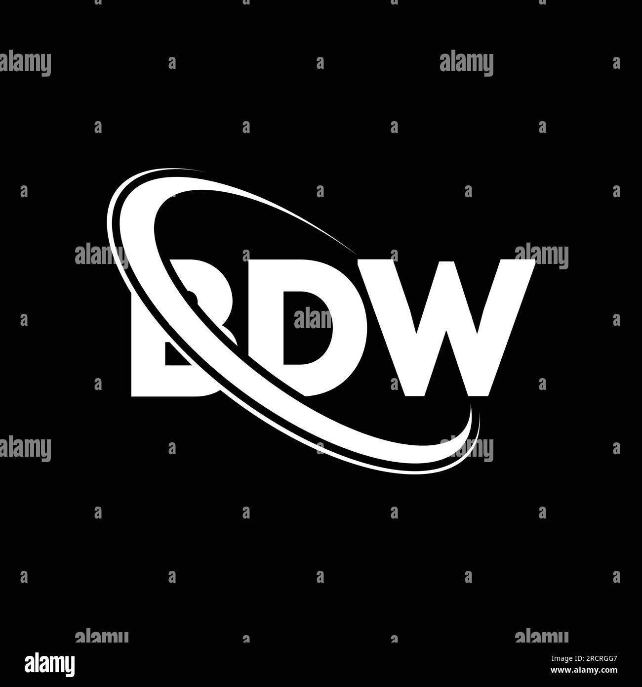 Bdw logo Stock Vector Images - Alamy