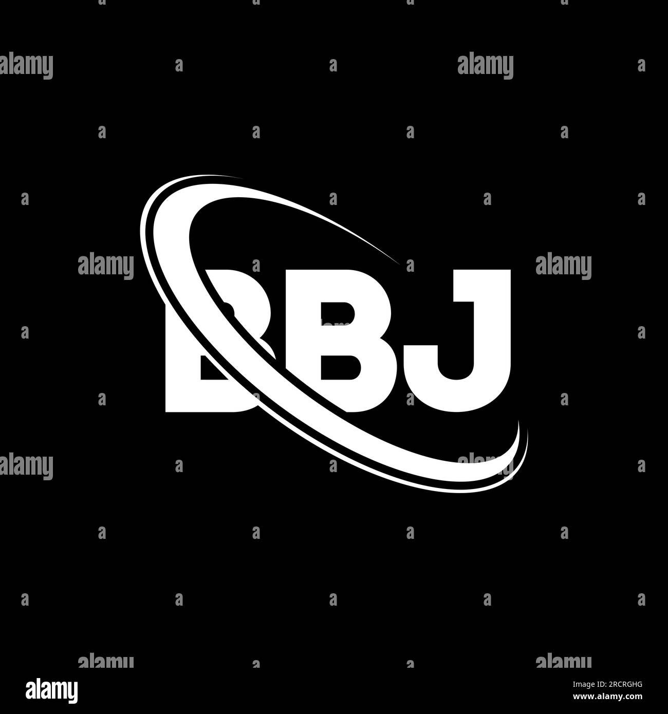 Bbj logo design hi-res stock photography and images - Alamy