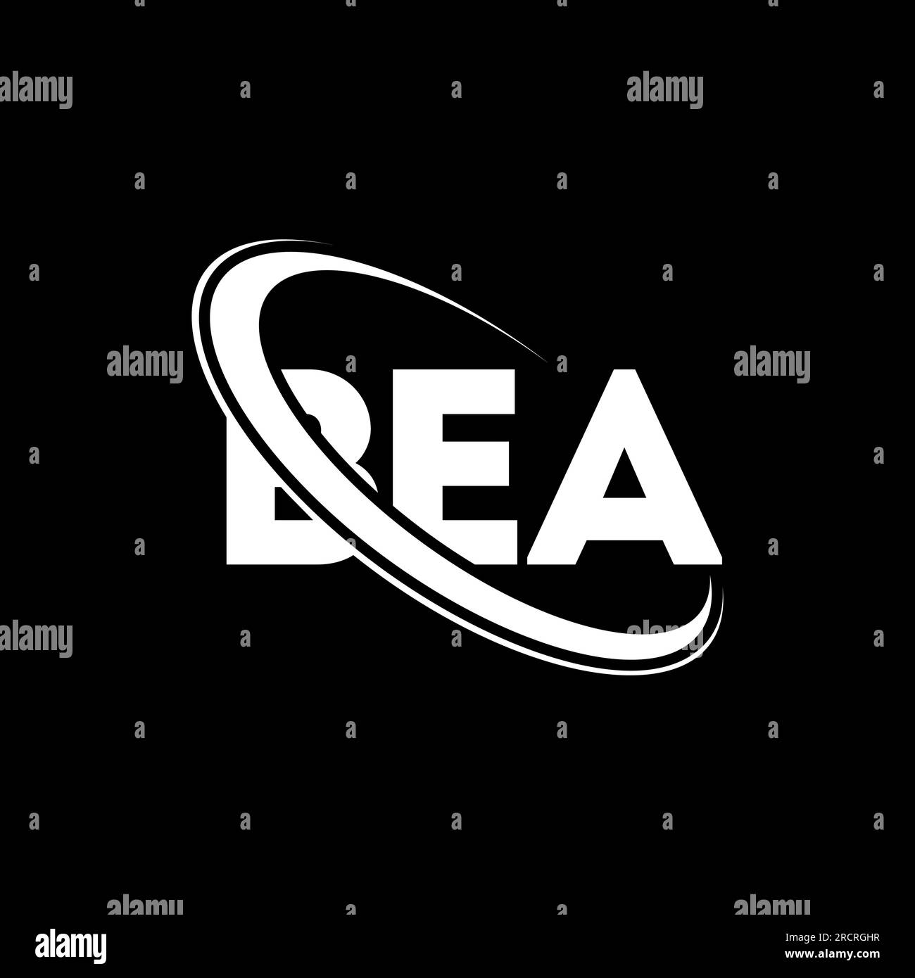 Bea circle logo hi-res stock photography and images - Alamy