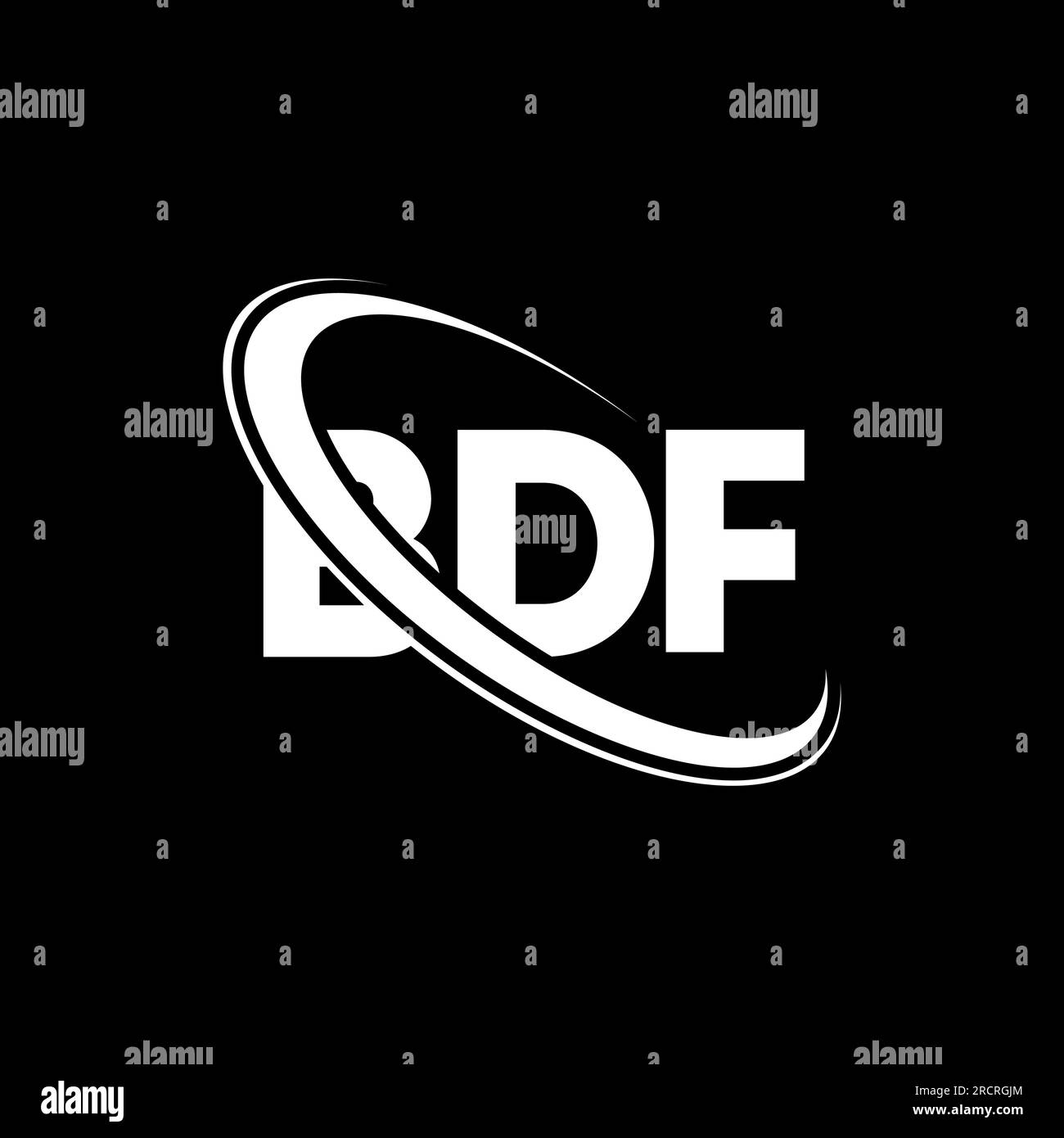 Bdf minimalist logo hi-res stock photography and images - Alamy