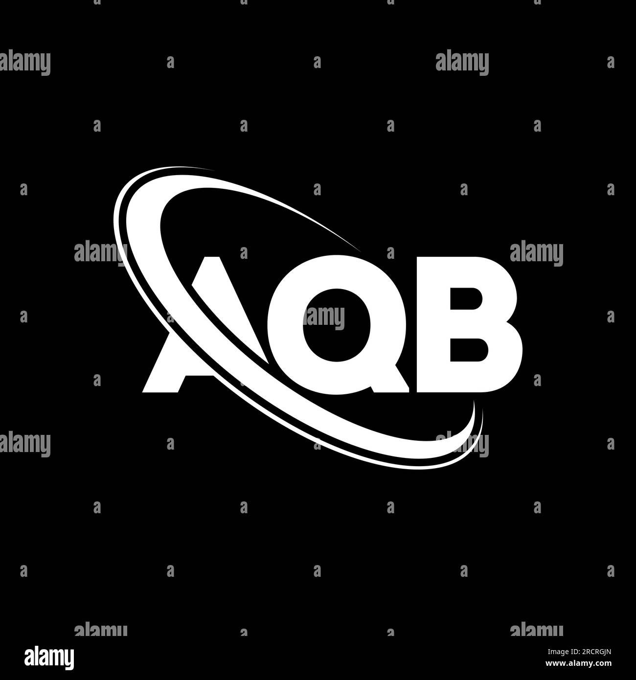 Aqb logo design hi-res stock photography and images - Alamy