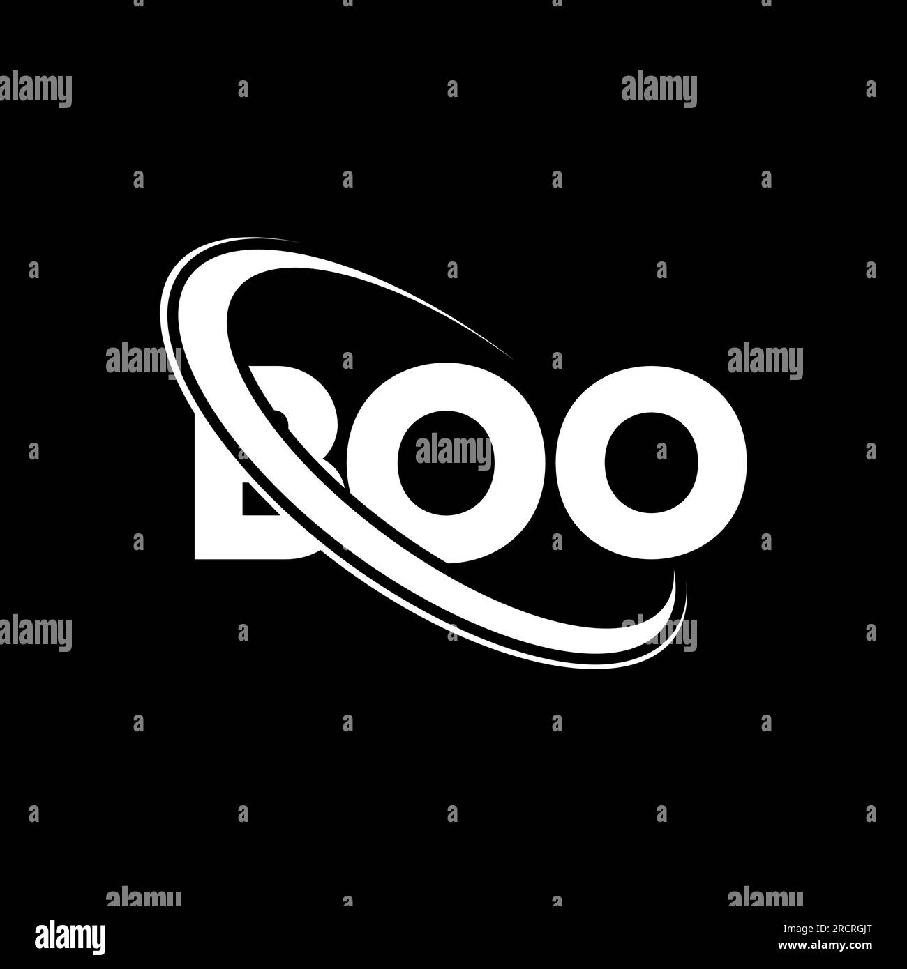 Boo minimalist logo hi-res stock photography and images - Alamy