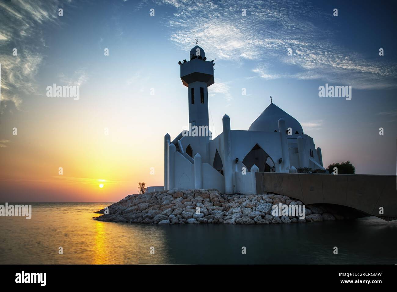 One of the most stunning sights in Al Khobar, Saudi Arabia, is the ...