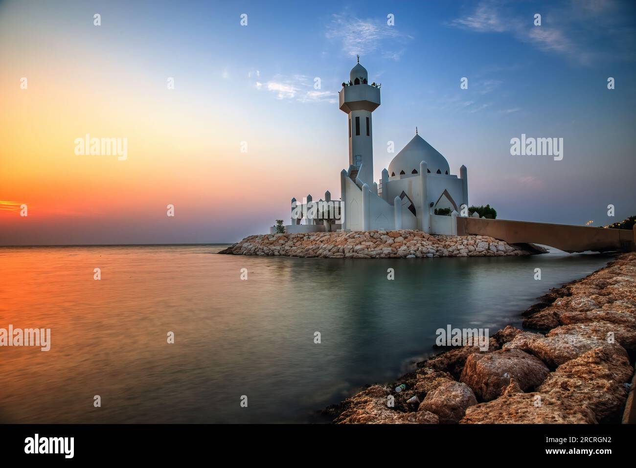 One of the most stunning sights in Al Khobar, Saudi Arabia, is the ...