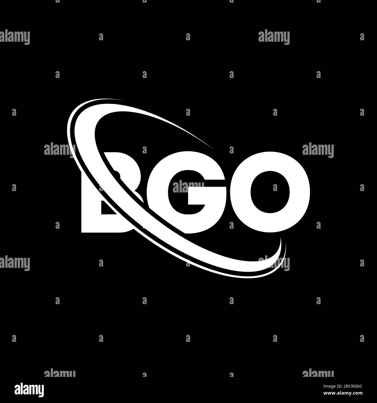 Bgo circle logo Stock Vector Images - Alamy