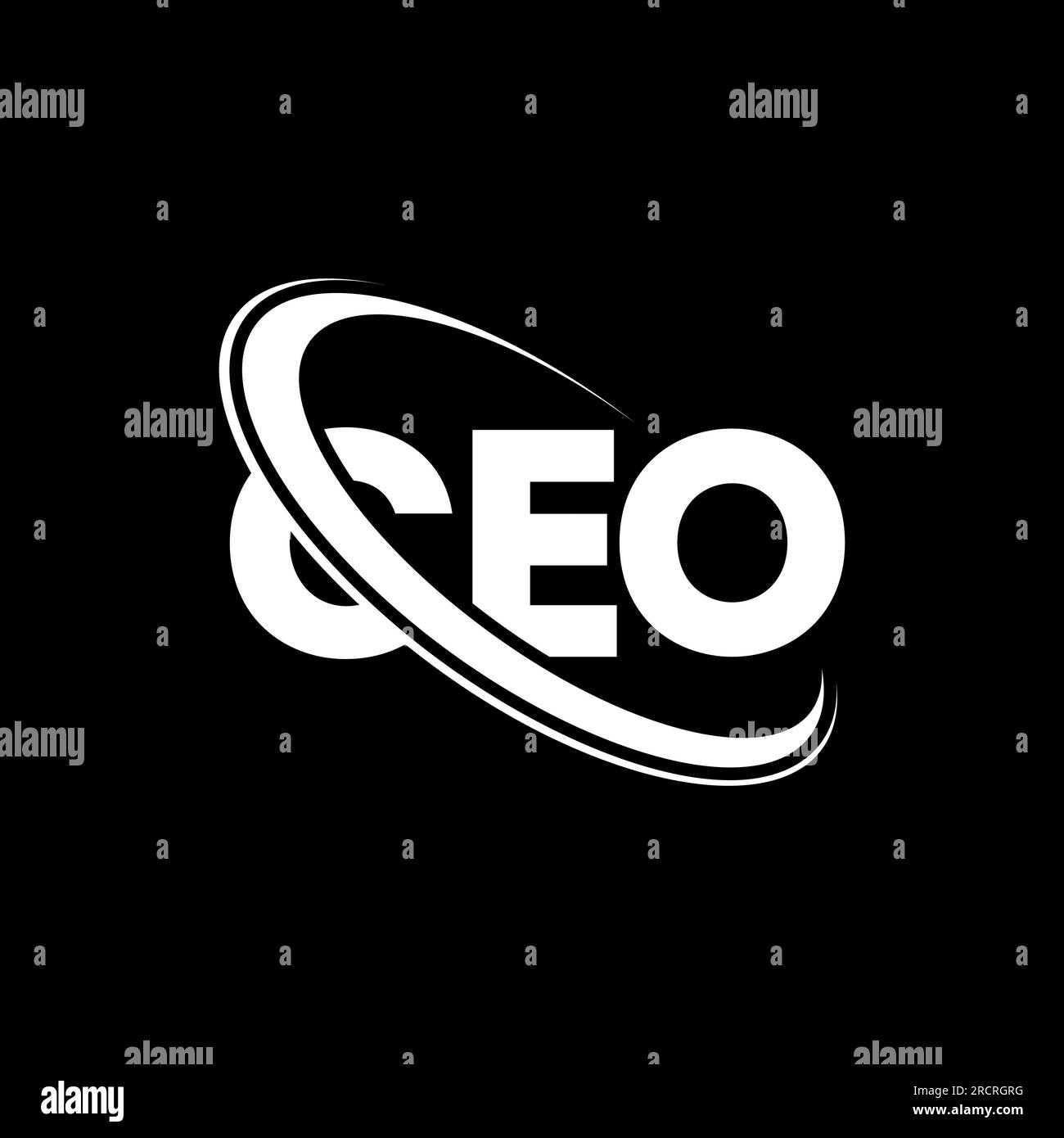 CEO logo. CEO letter. CEO letter logo design. Initials CEO logo linked ...