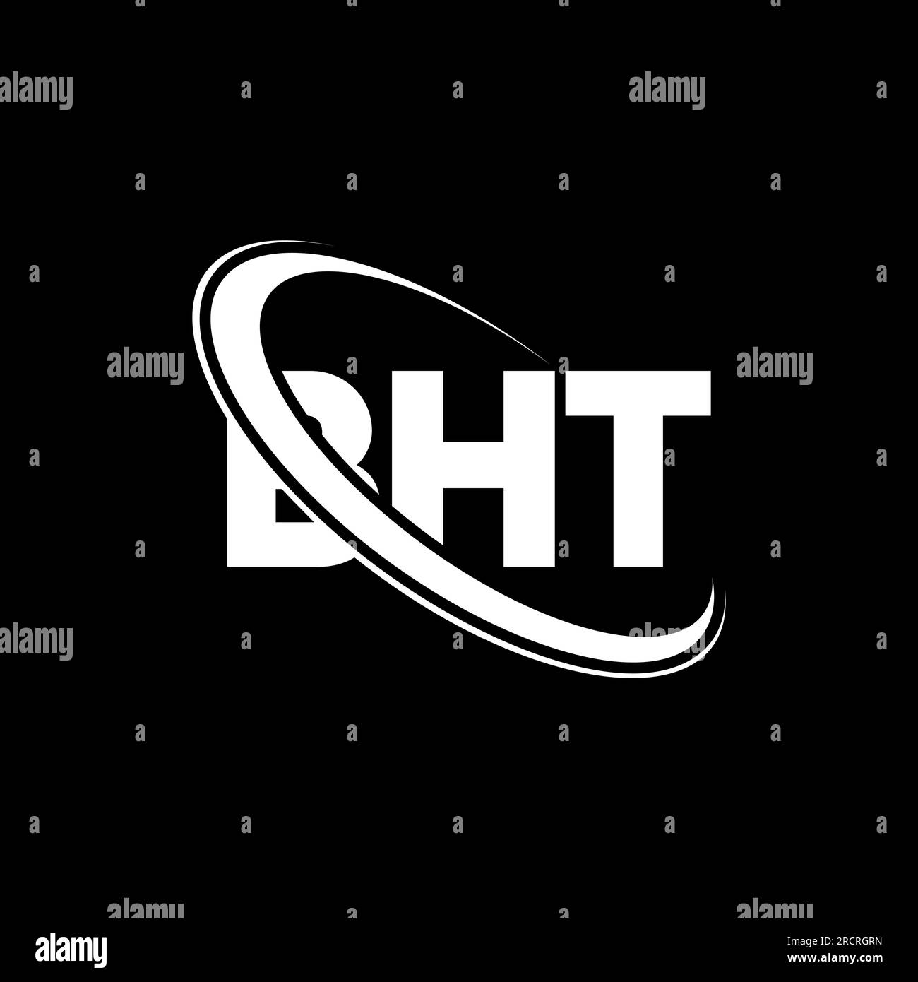 Bht minimalist logo hi-res stock photography and images - Alamy