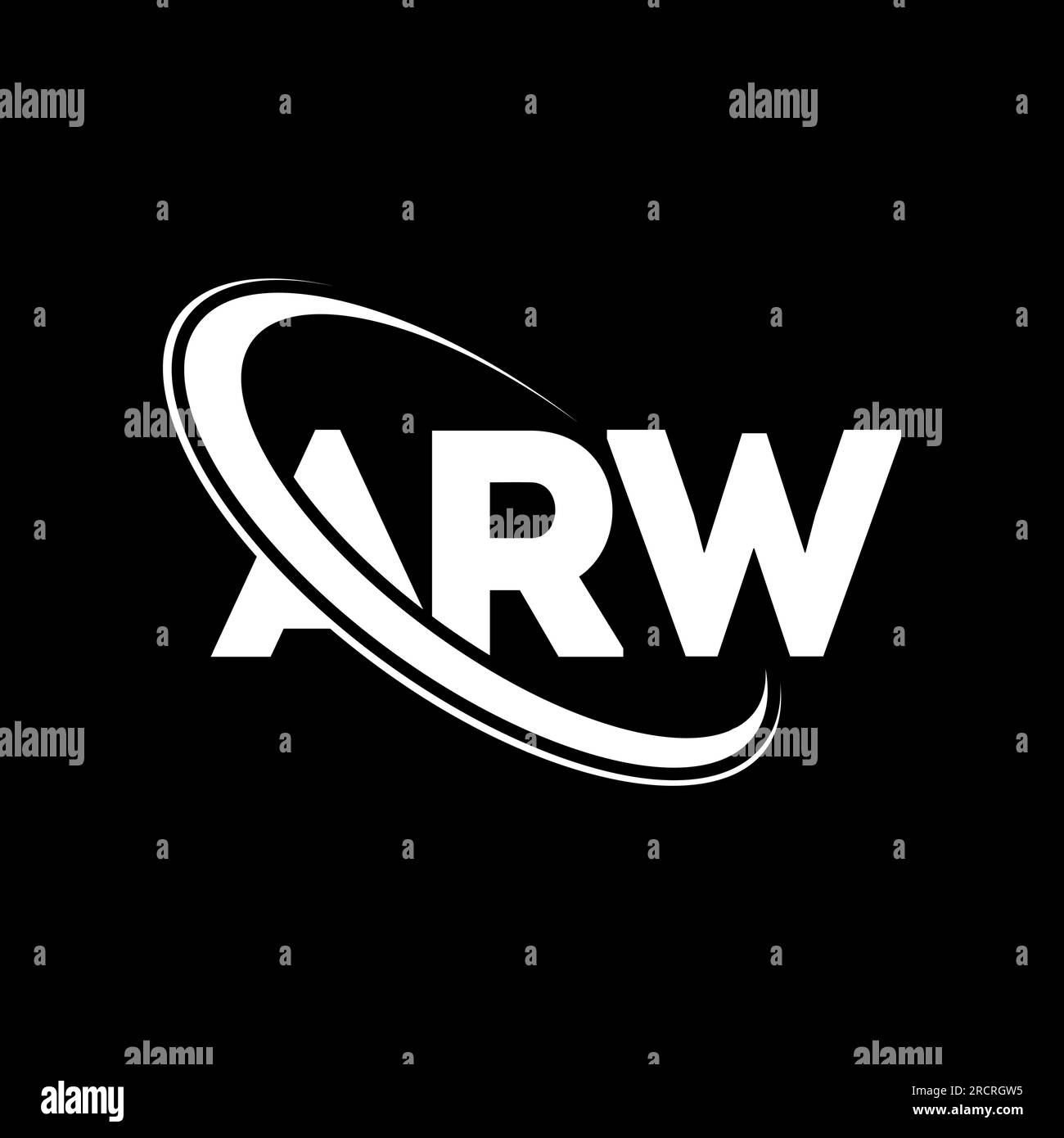Arw logo design hi-res stock photography and images - Alamy