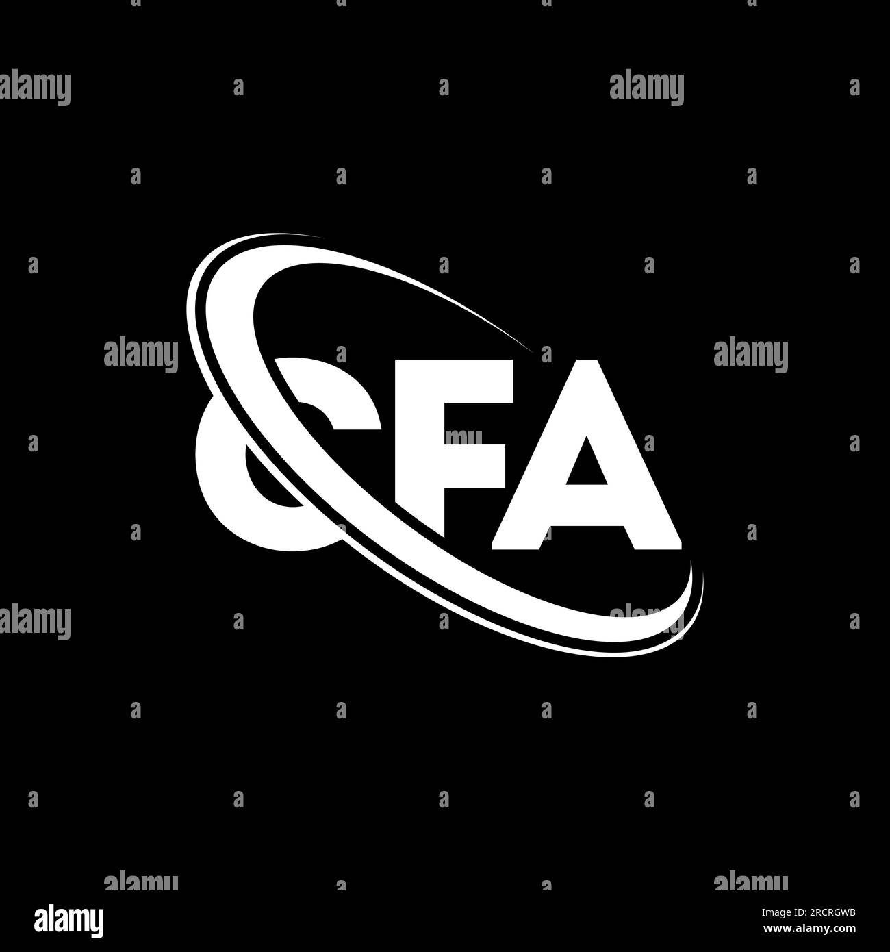 Cfa minimalist logo hi-res stock photography and images - Alamy