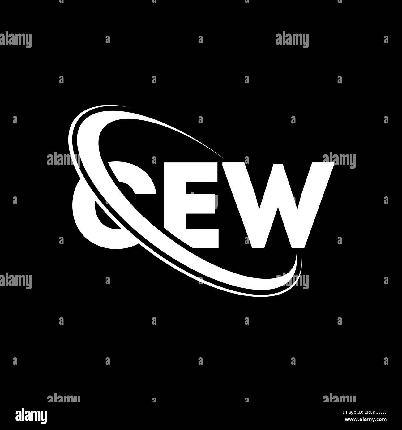 Cew marketing logo hi-res stock photography and images - Alamy