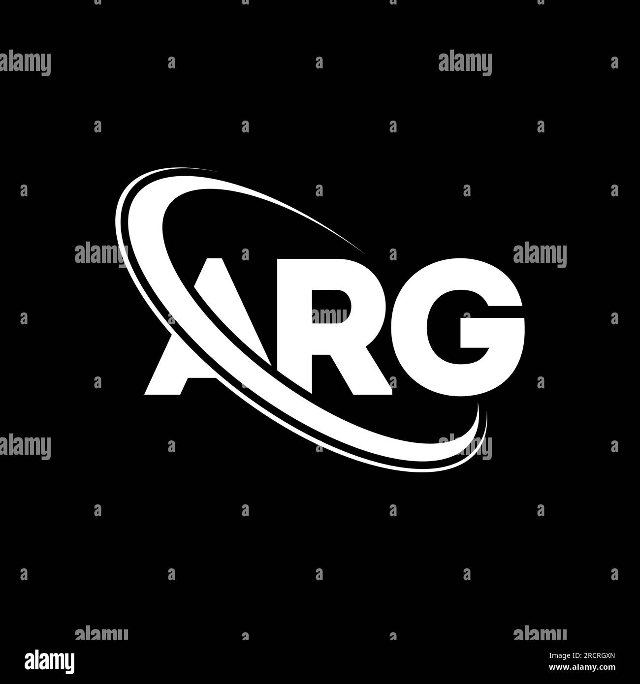 Arg logo design hi-res stock photography and images - Alamy