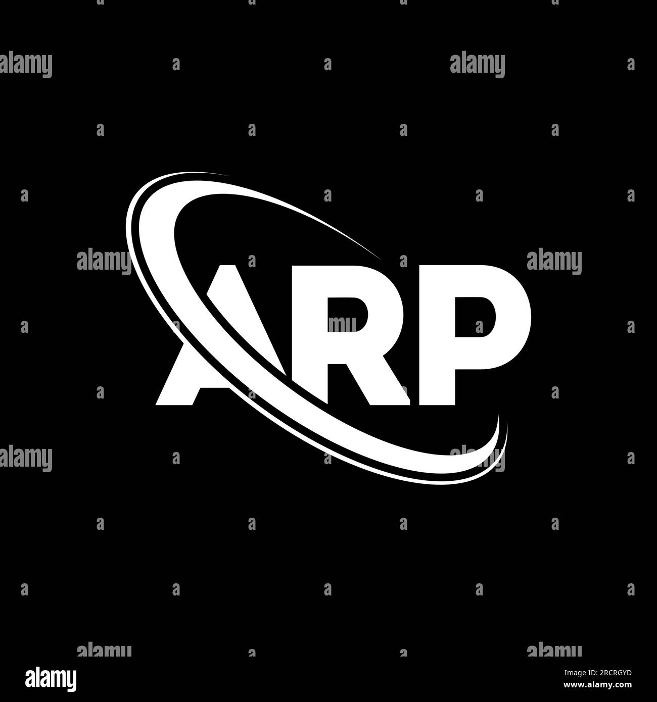 Arp logo design hi-res stock photography and images - Alamy