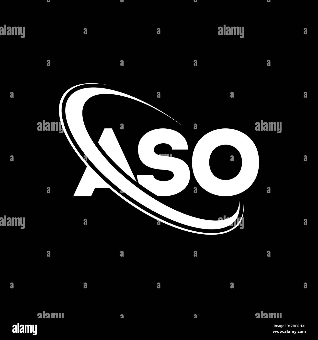 Aso business logo Black and White Stock Photos & Images - Alamy