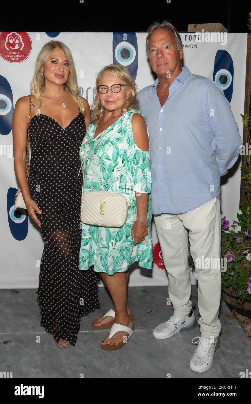 Ruth Katz, Carole Katz and Harvey Katz attends Ruth Katz and Katlean De ...