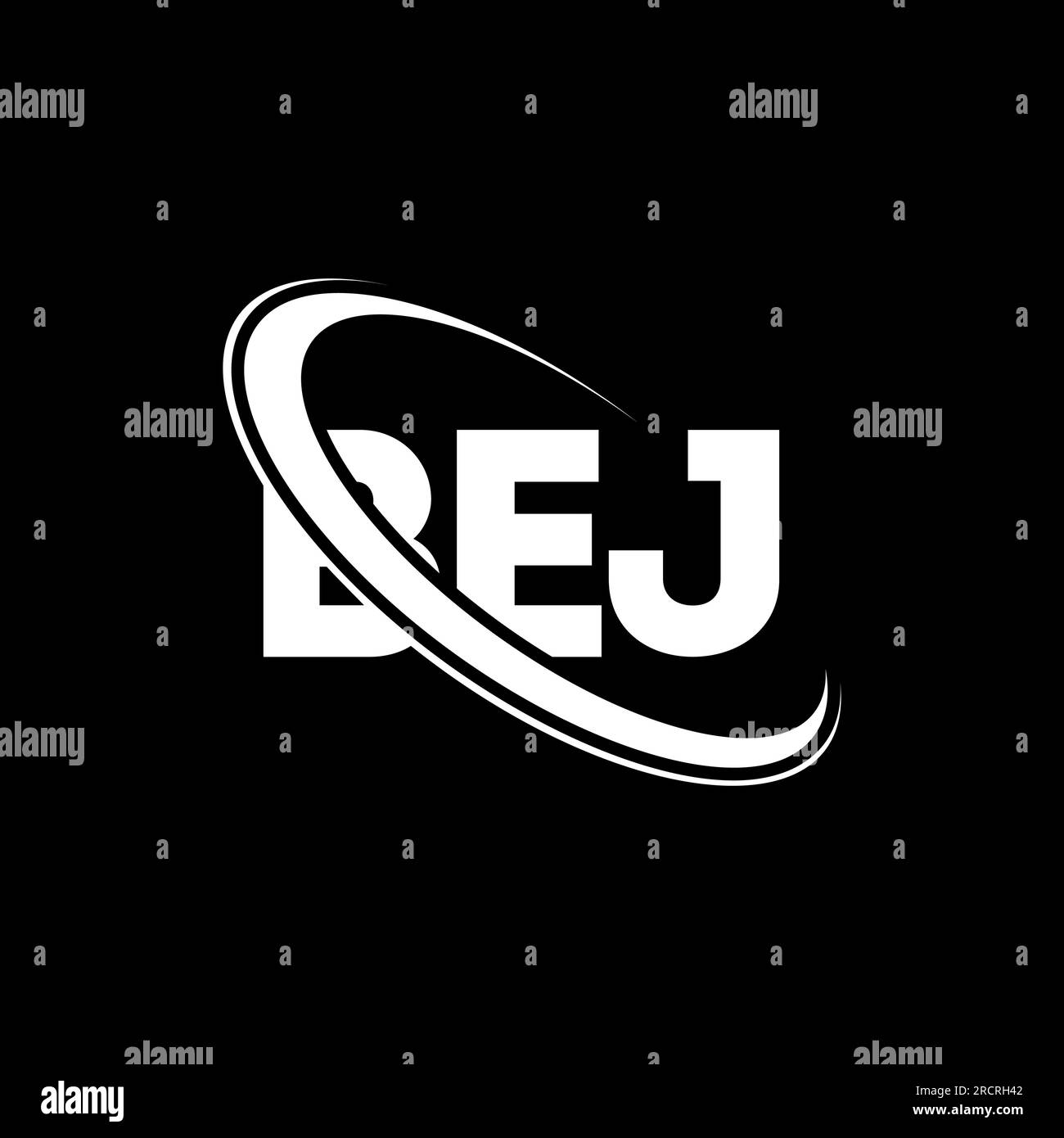 Bej logo design hi-res stock photography and images - Alamy