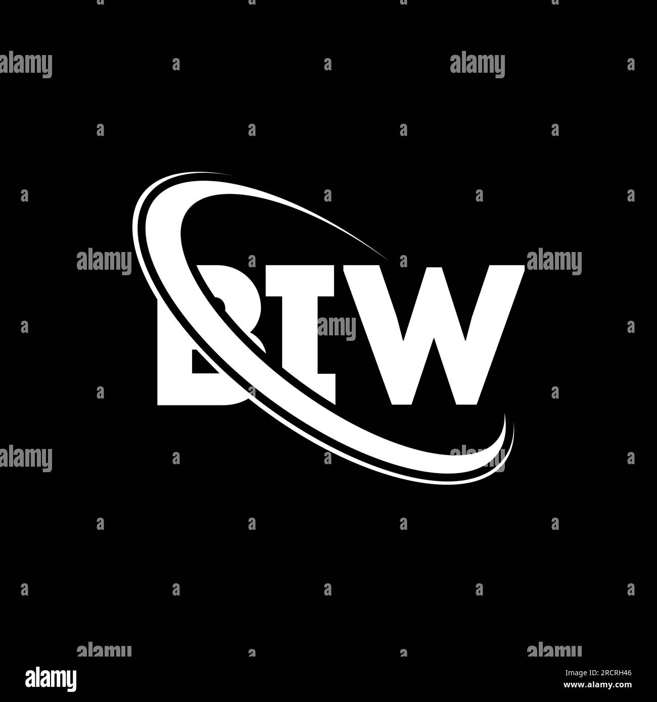 Biw business logo hi-res stock photography and images - Alamy