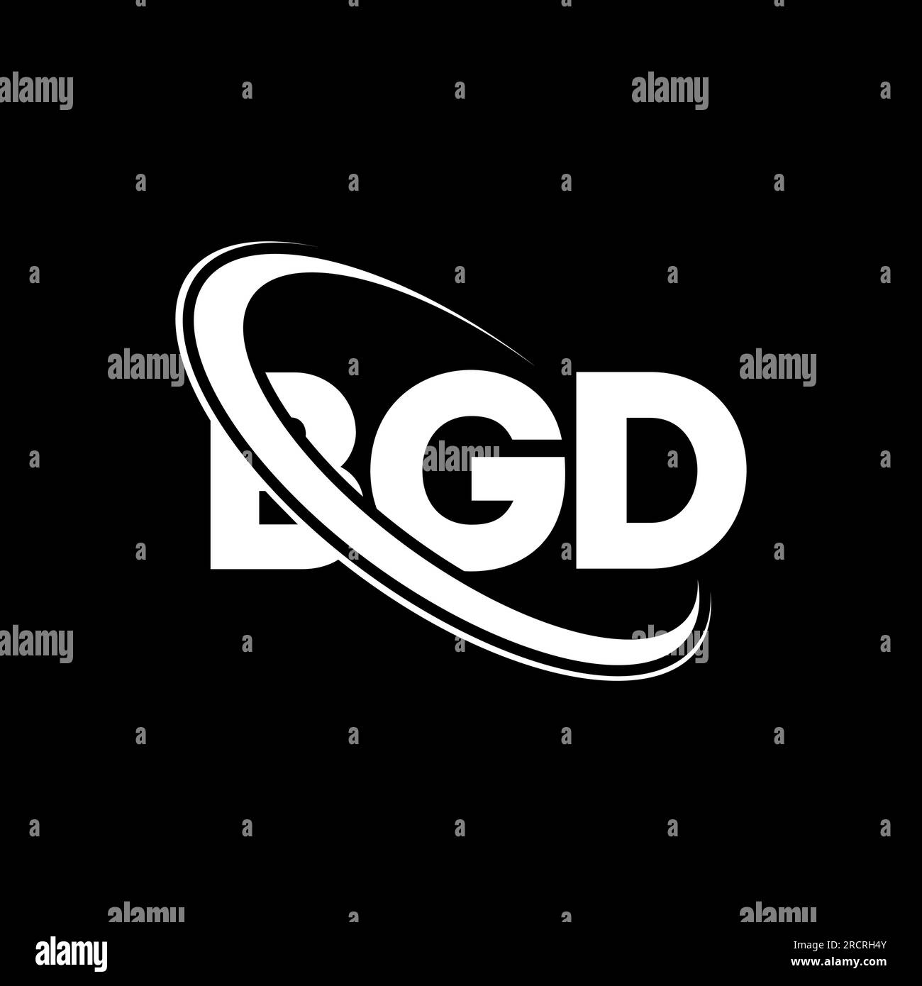 Bgd circle logo hi-res stock photography and images - Alamy