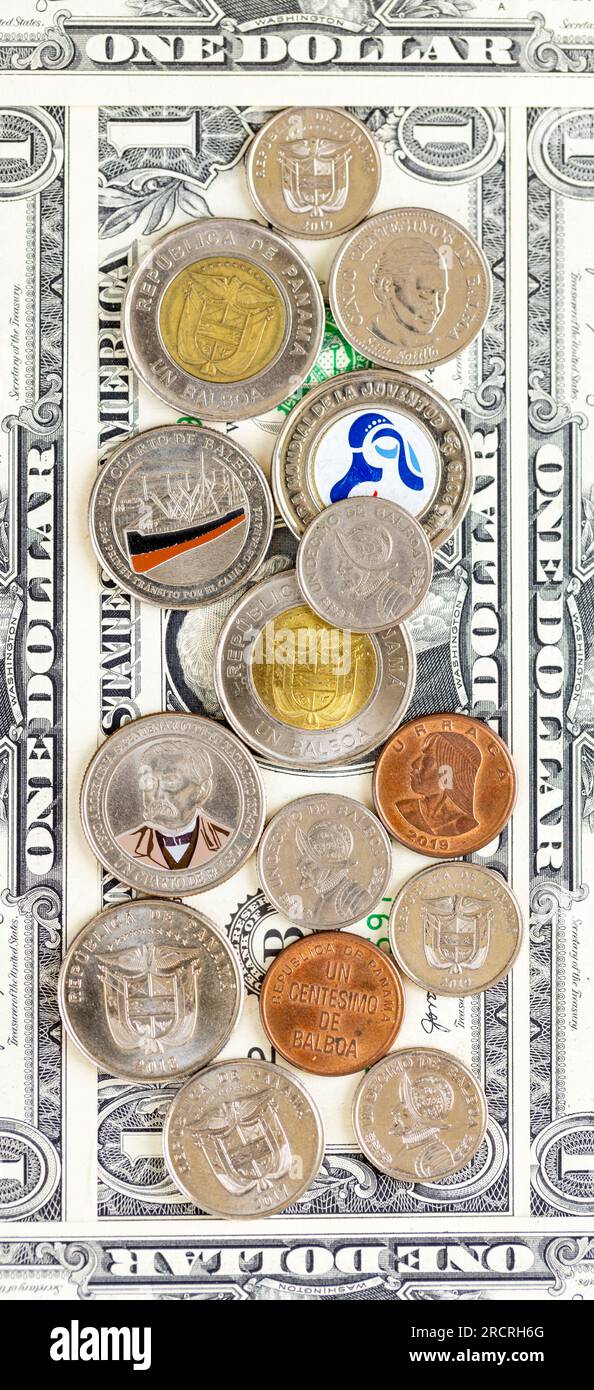 Panamanian Currency
