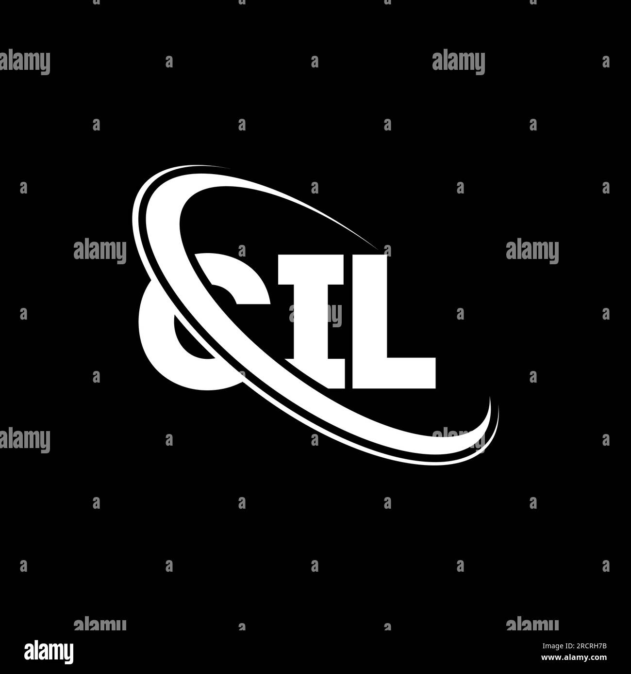 Cil logo design hi-res stock photography and images - Alamy