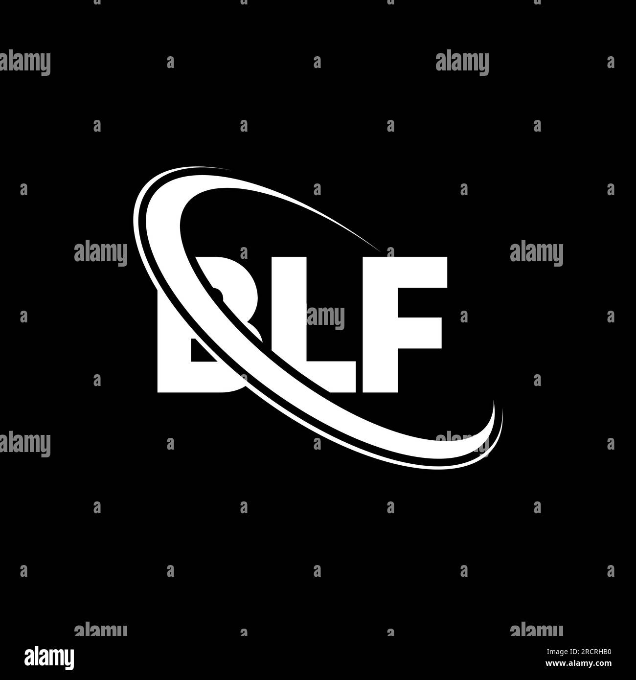 Blf technology logo Stock Vector Images - Alamy