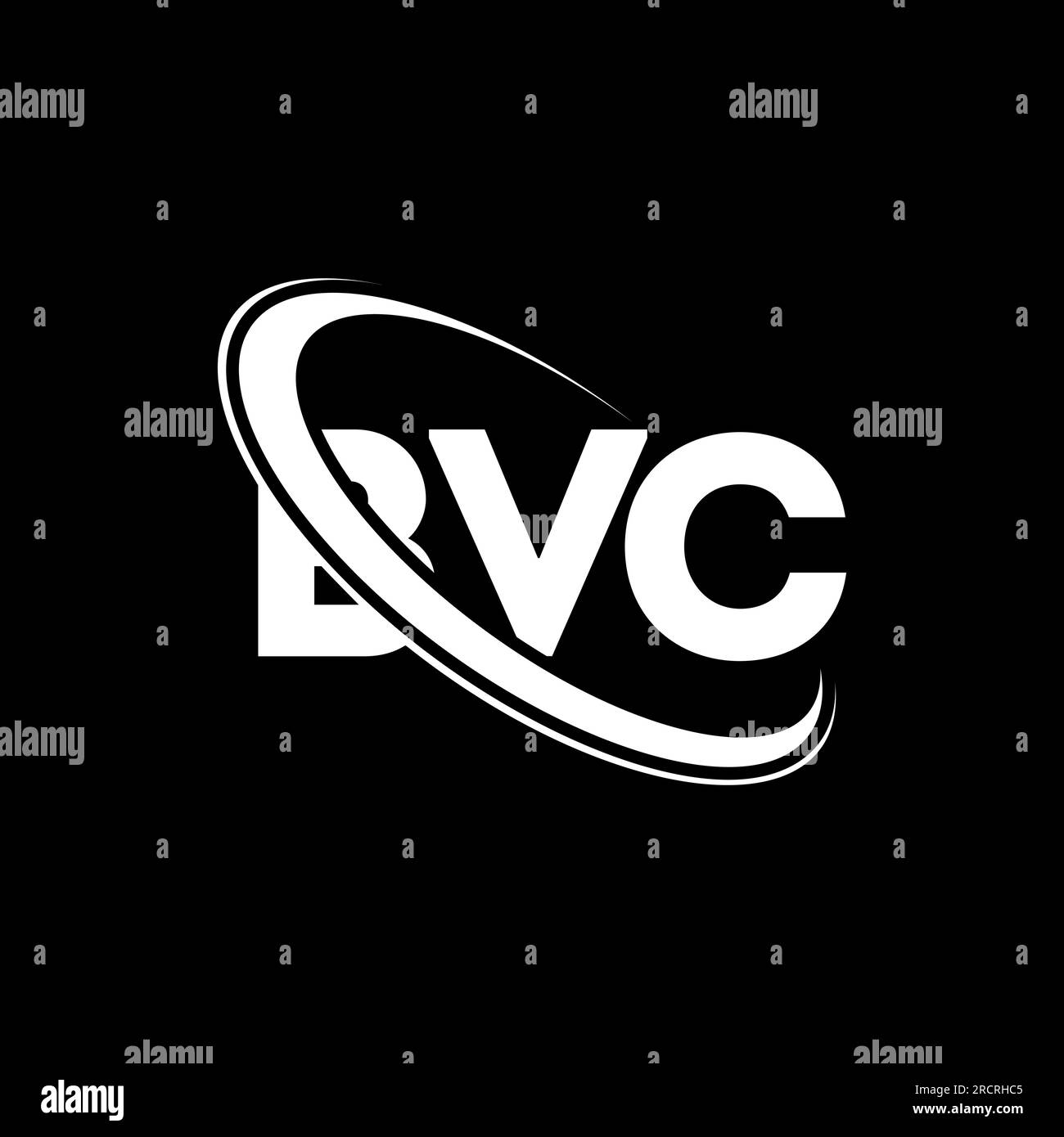 BVC logo. BVC letter. BVC letter logo design. Initials BVC logo linked ...