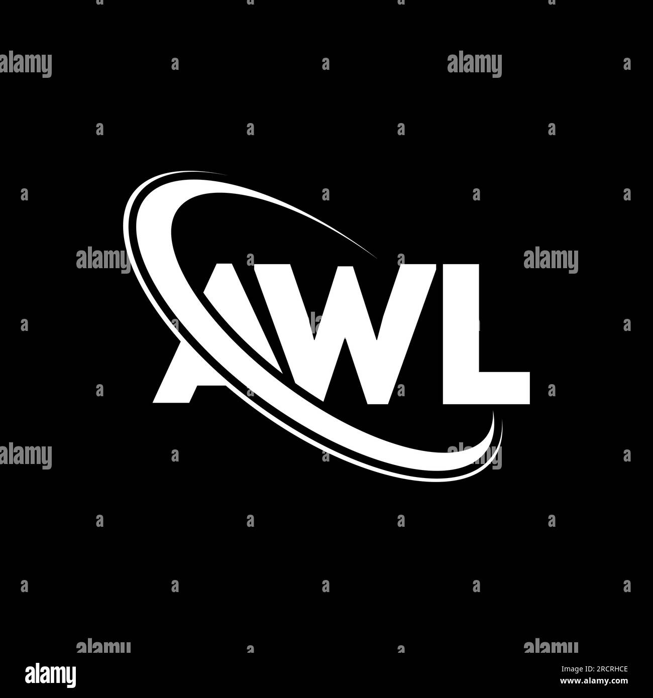 Awl circle logo hi-res stock photography and images - Alamy