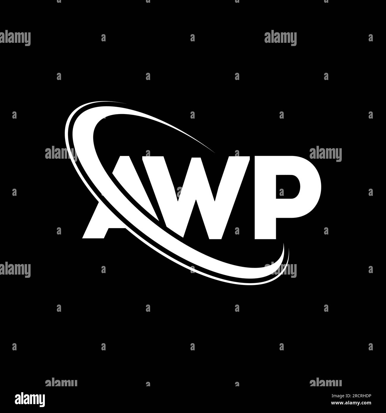 Awp logo design hi-res stock photography and images - Alamy
