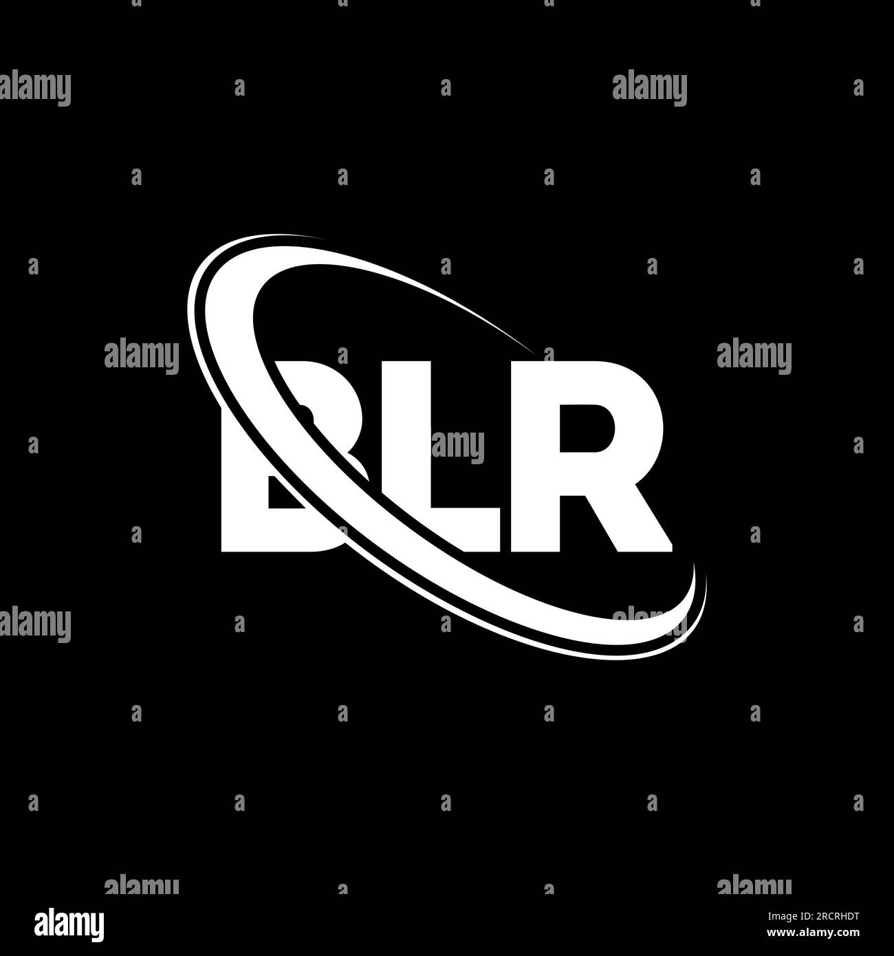 Blr logo design hi-res stock photography and images - Alamy