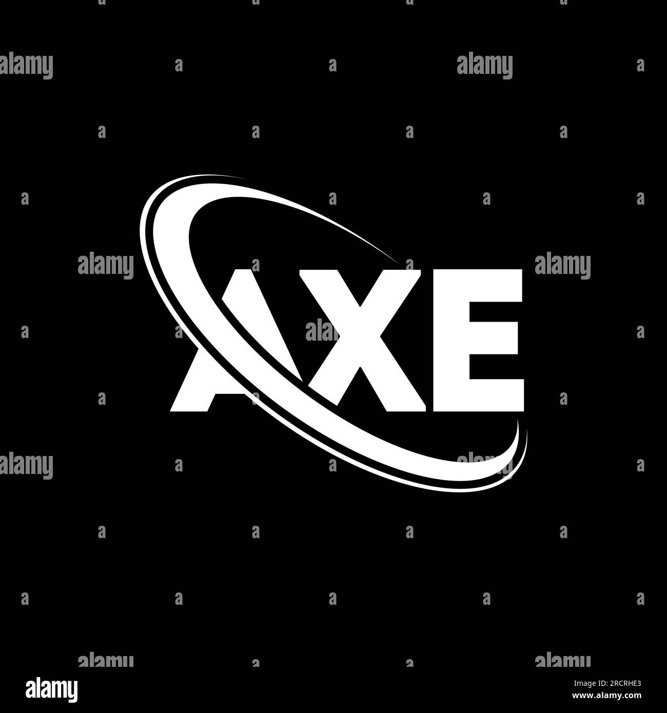 Axe tech logo Stock Vector Images - Alamy