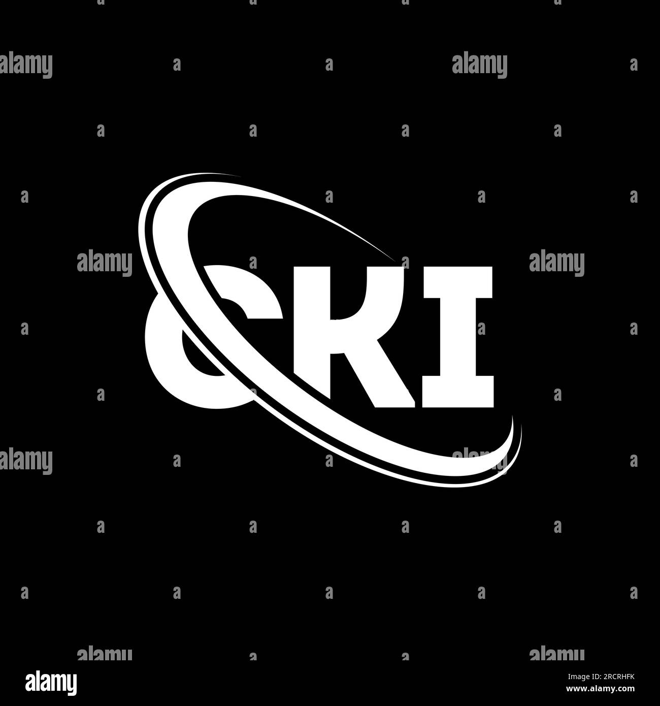 Cki circle logo hi-res stock photography and images - Alamy