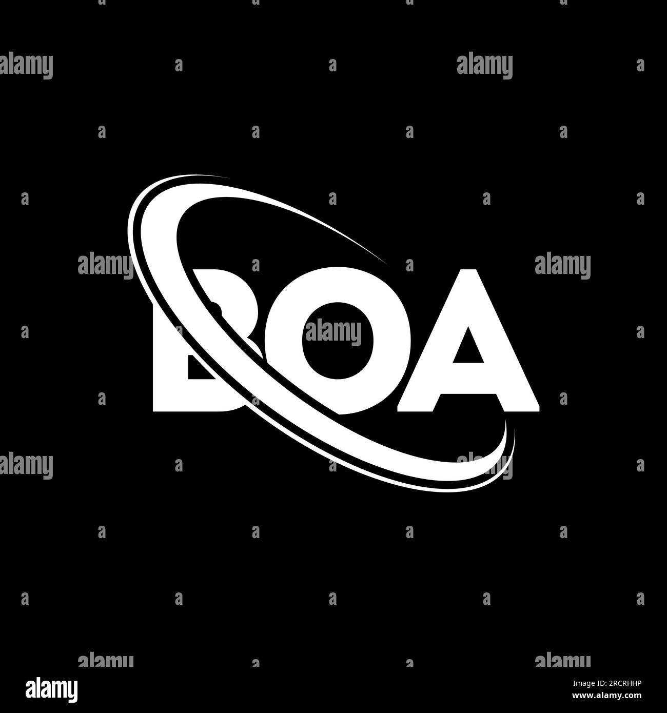 Logo boa Stock Vector Images - Alamy