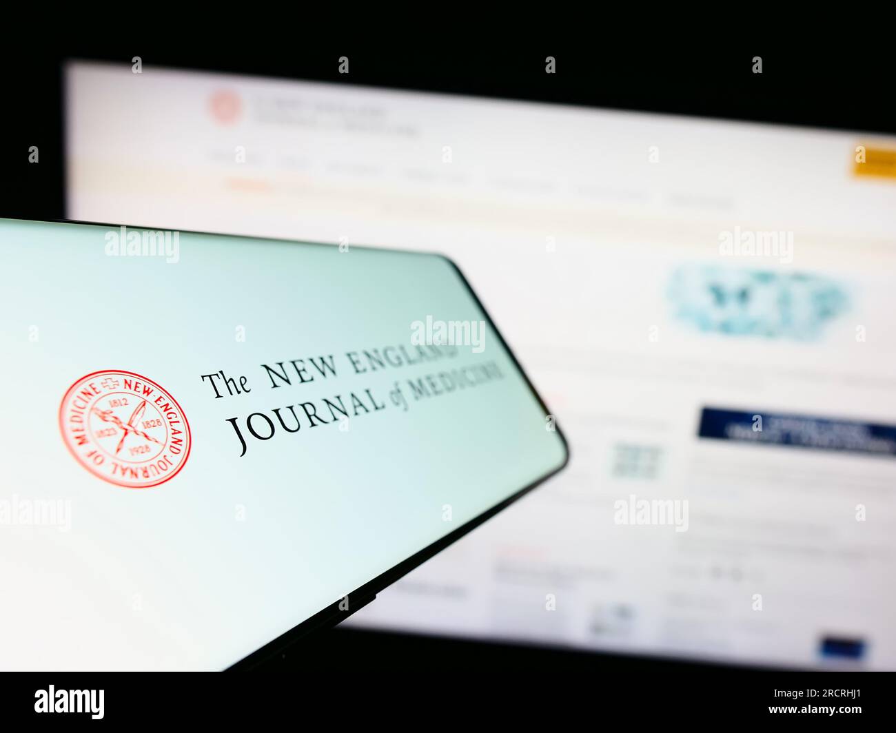 Nejm logo hi-res stock photography and images - Alamy