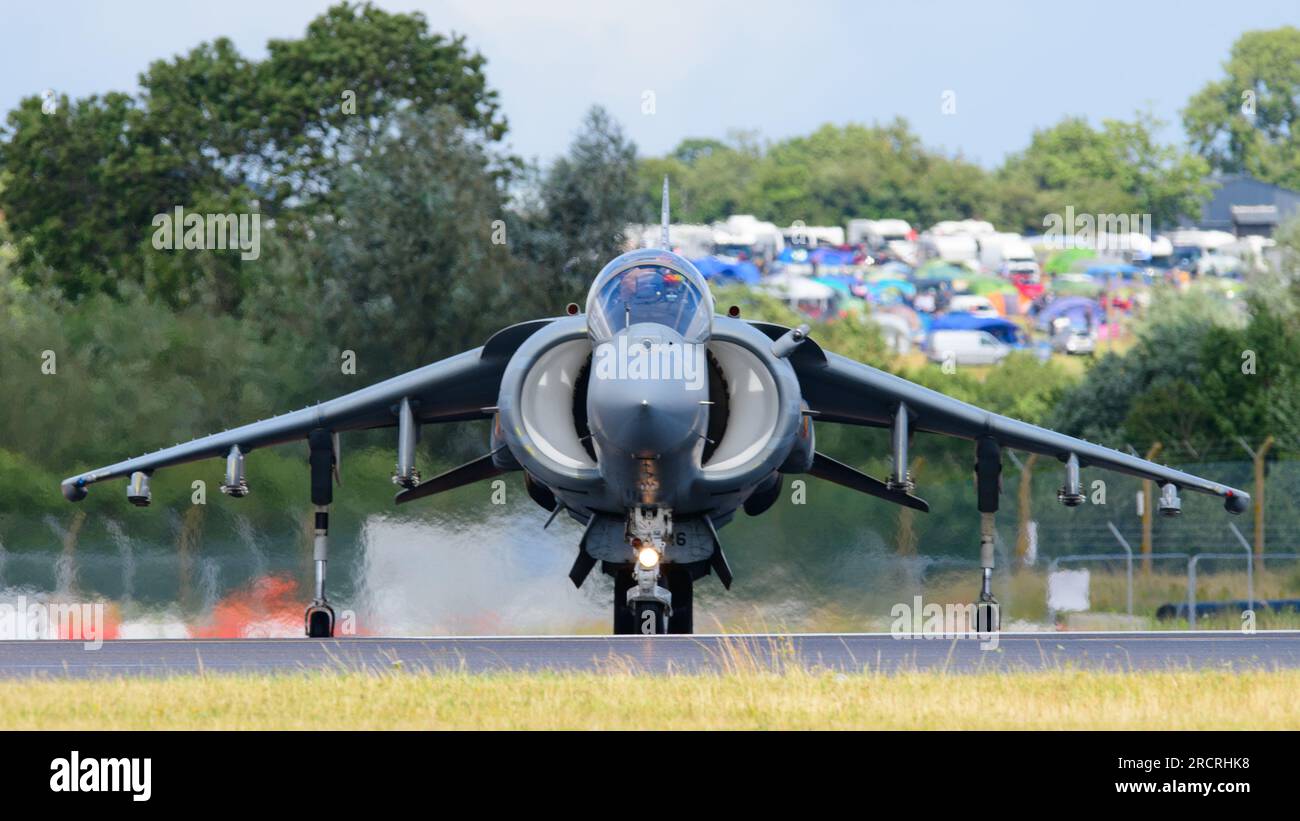 Fairford, Gloucestershire, UK. 15 July 2023 - RAF Fairford, Gloucestershire. Event: Royal ...