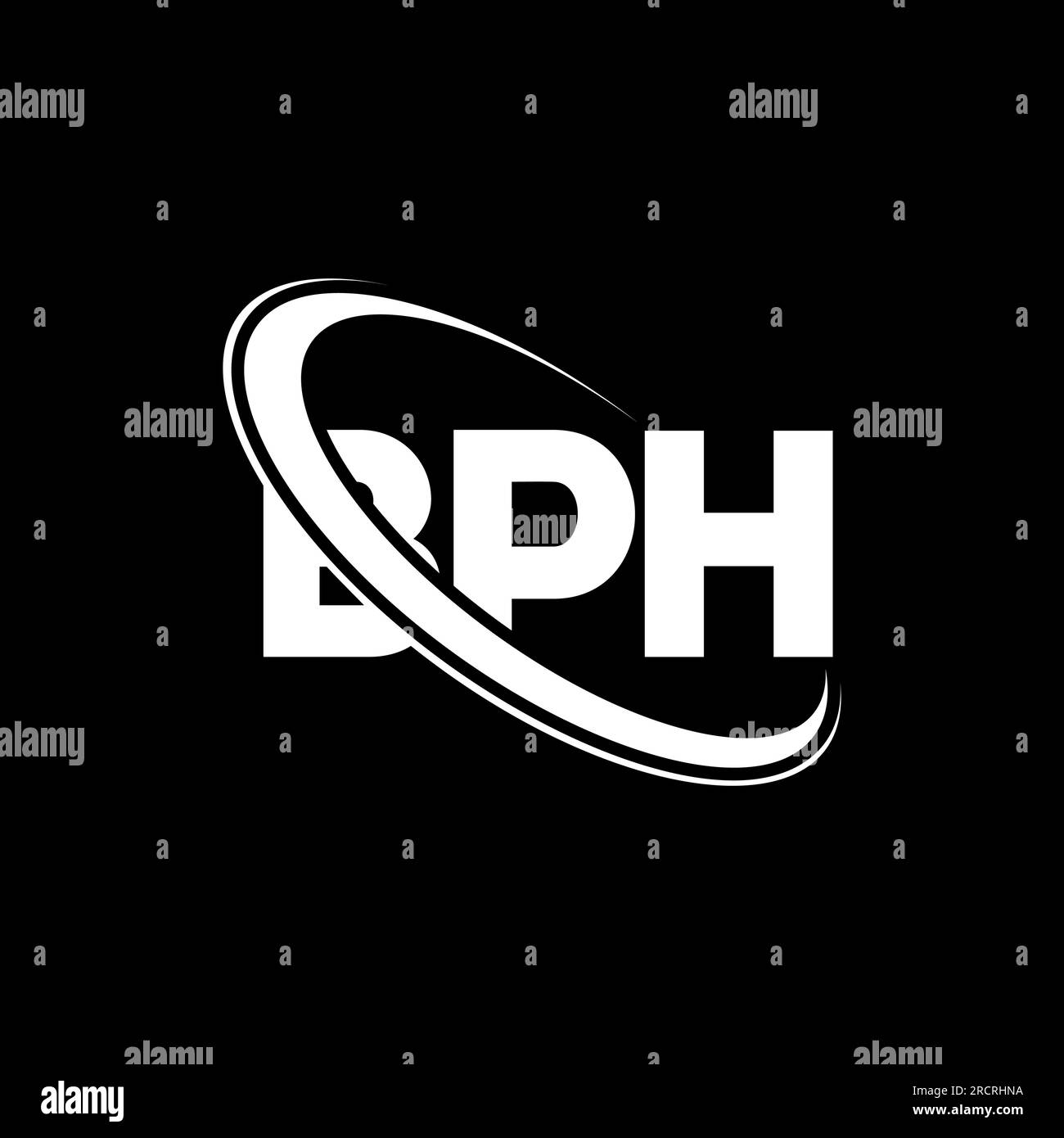 Bph logo design hi-res stock photography and images - Alamy