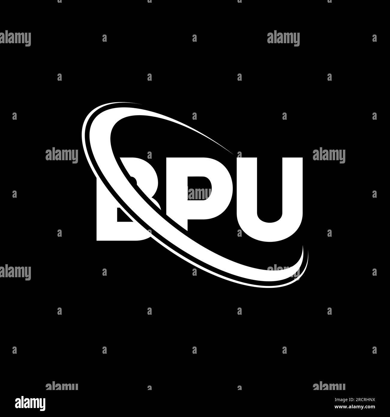 Bpu logo design hi-res stock photography and images - Alamy