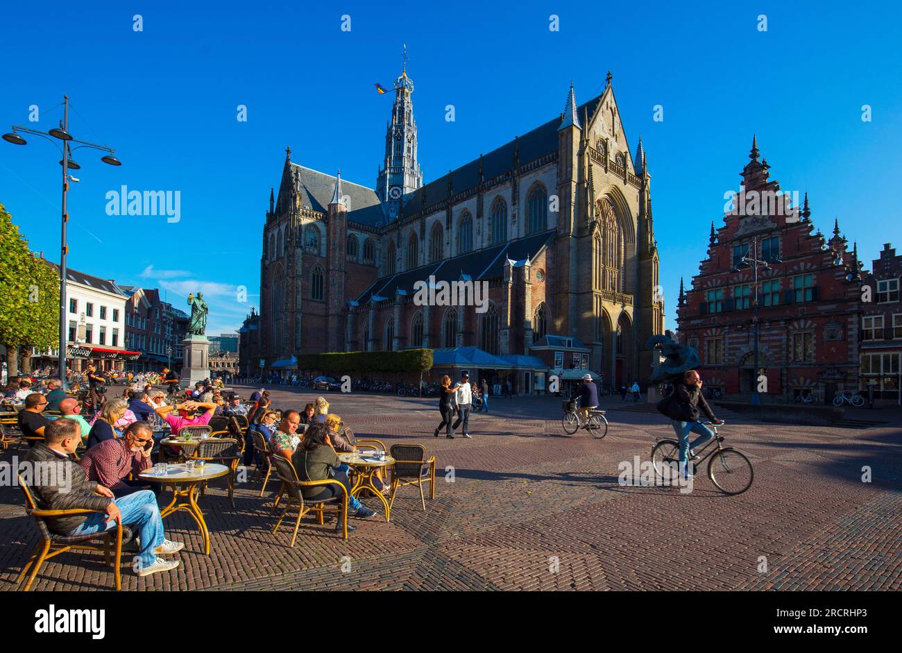 Haarlem art market hi-res stock photography and images - Alamy
