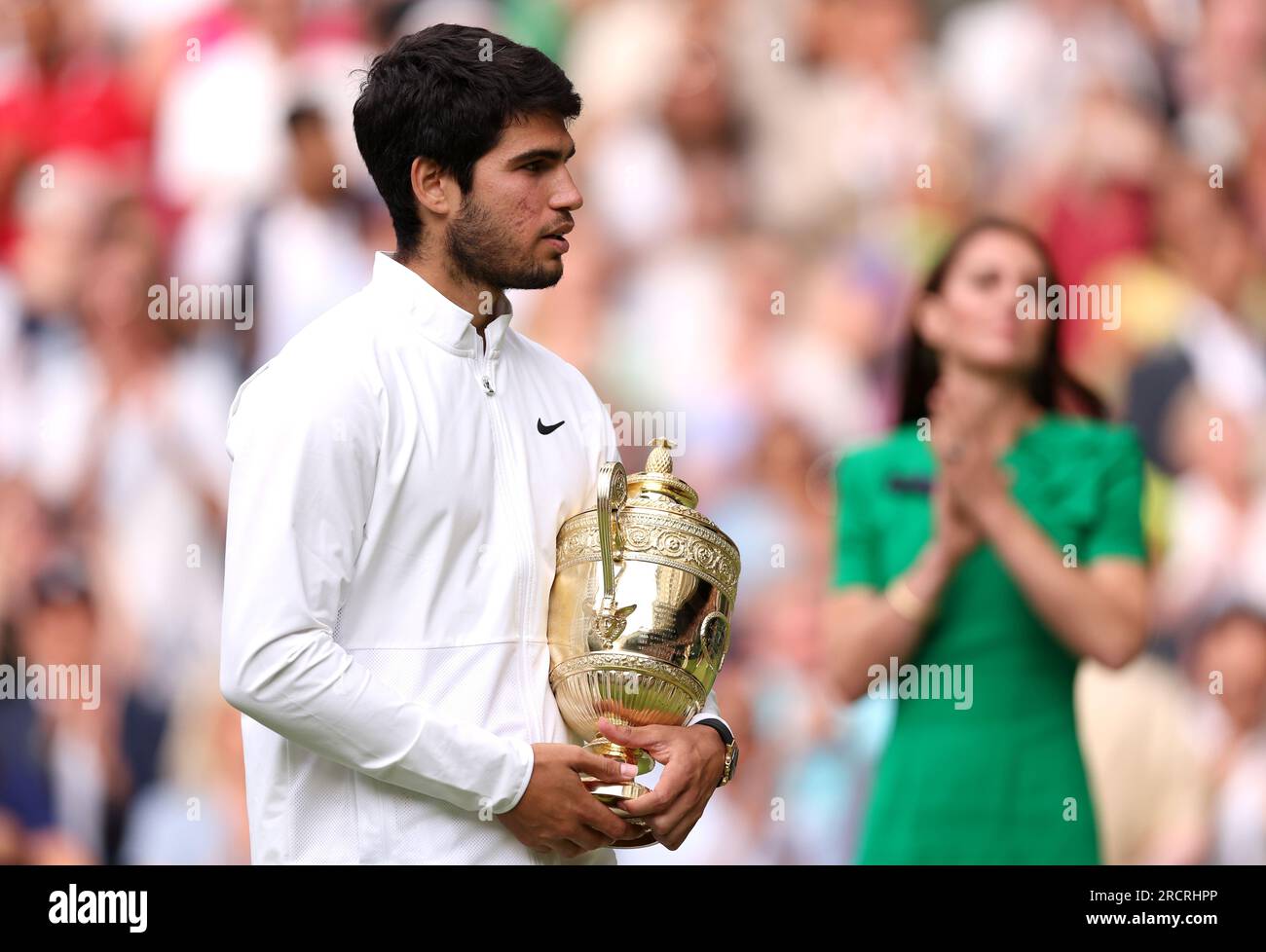 Alcaraz wimbledon princess wales hi-res stock photography and images ...