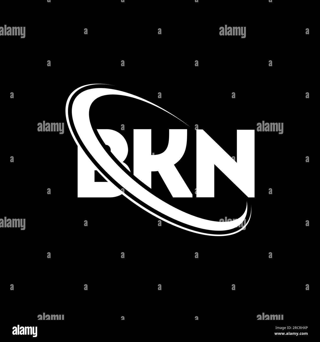 Bkn circle logo hi-res stock photography and images - Alamy
