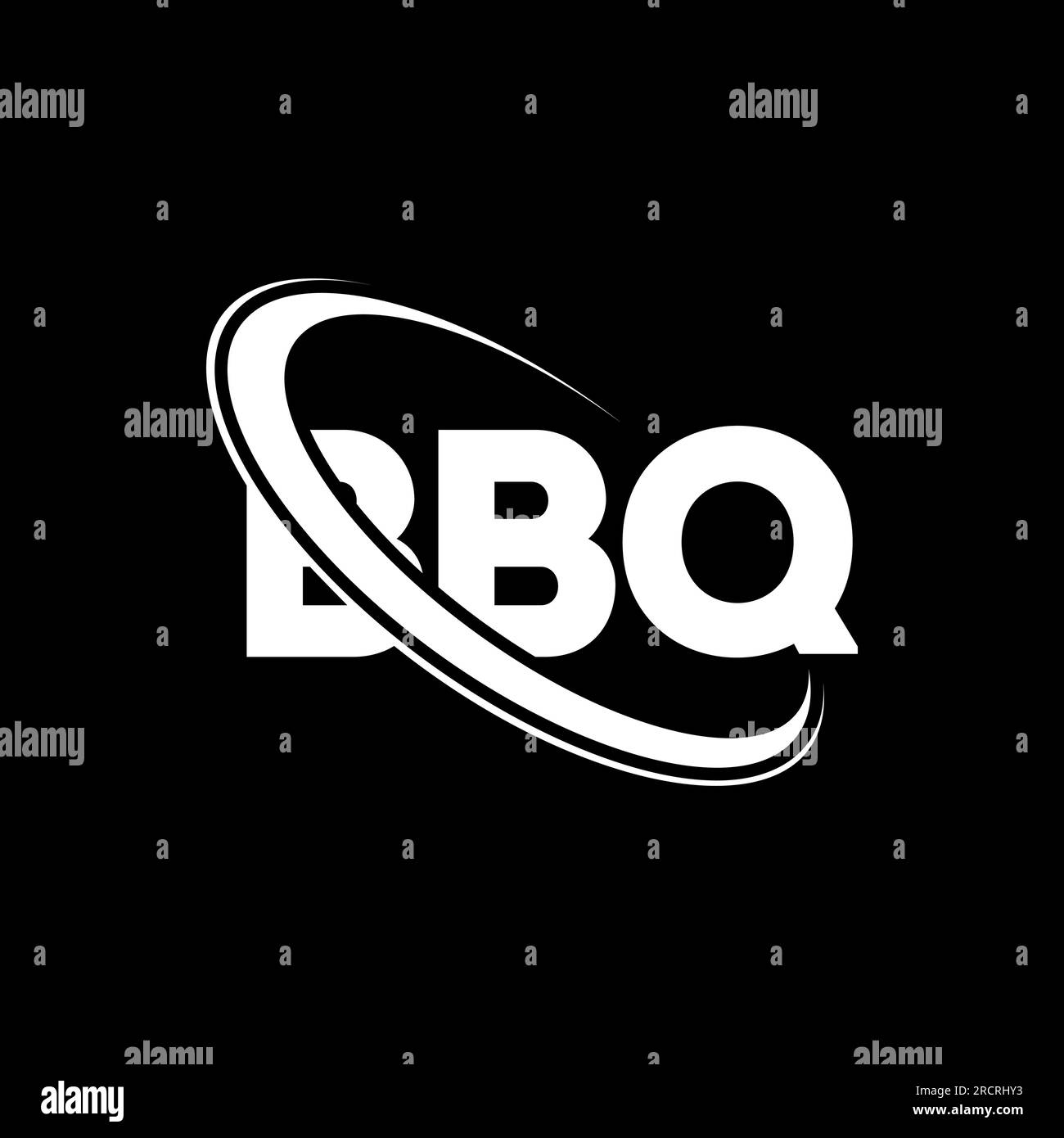 Bbq tech logo Stock Vector Images - Alamy