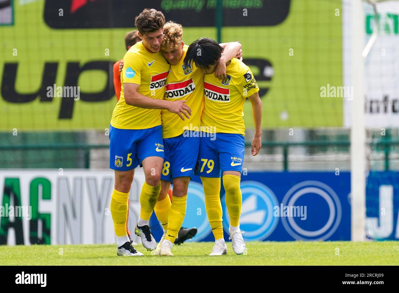 Dessel, Belgium. 16th July, 2023. DESSEL, BELGIUM - JULY 16: Yusuke Matsuo of KVC Westerlo ...