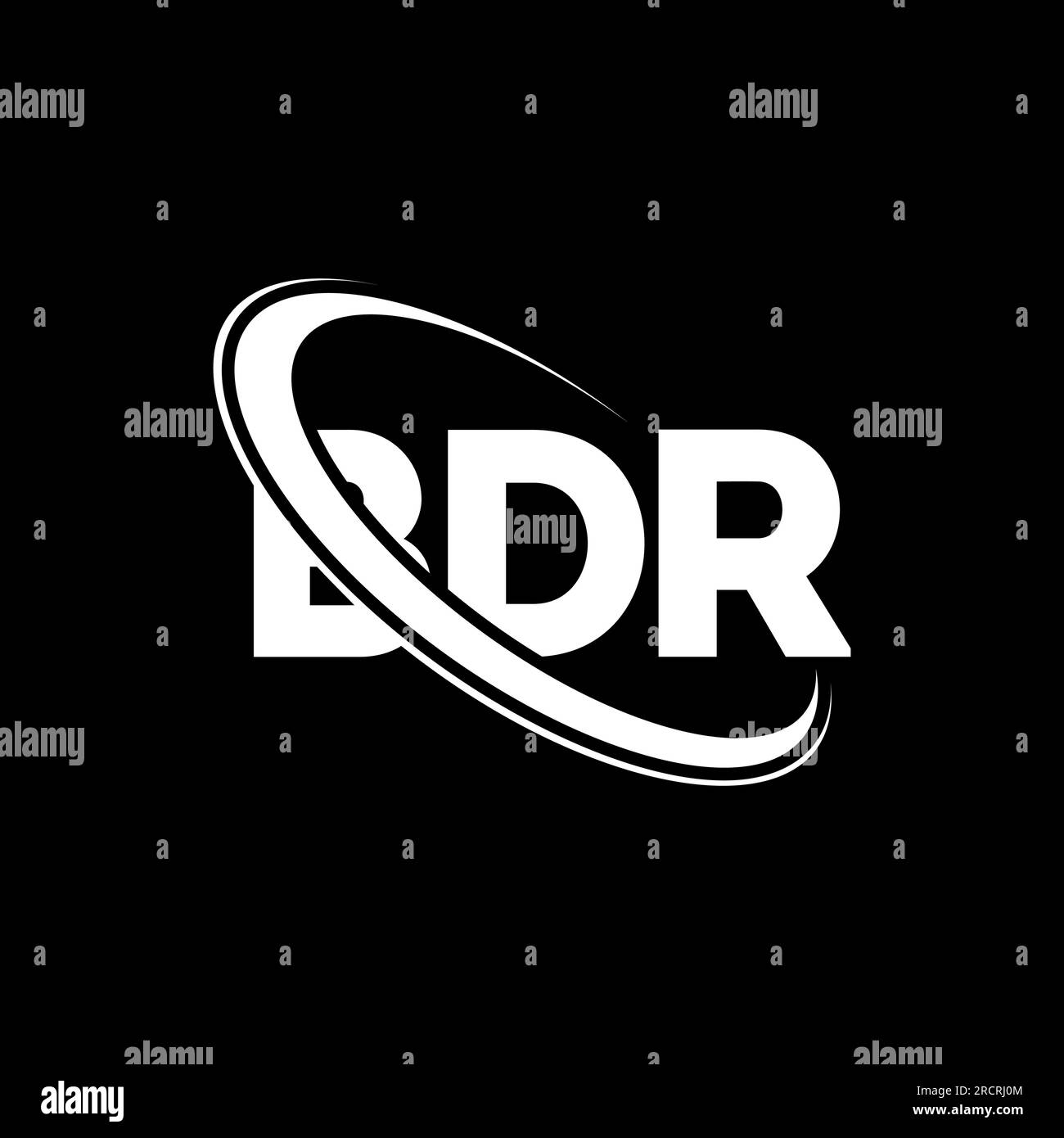 Bdr minimalist logo hi-res stock photography and images - Alamy