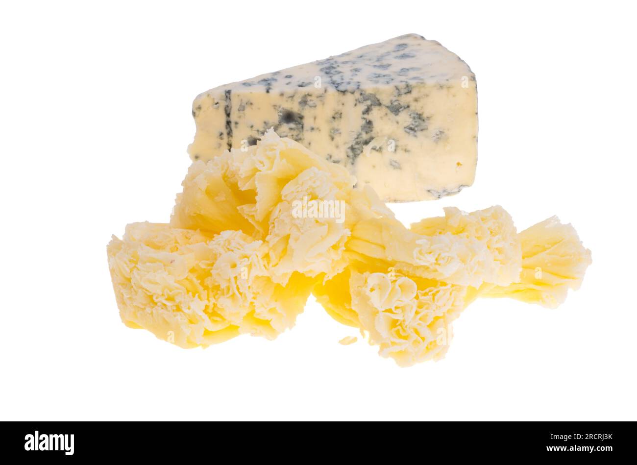 cheese isolated on white background Stock Photo - Alamy