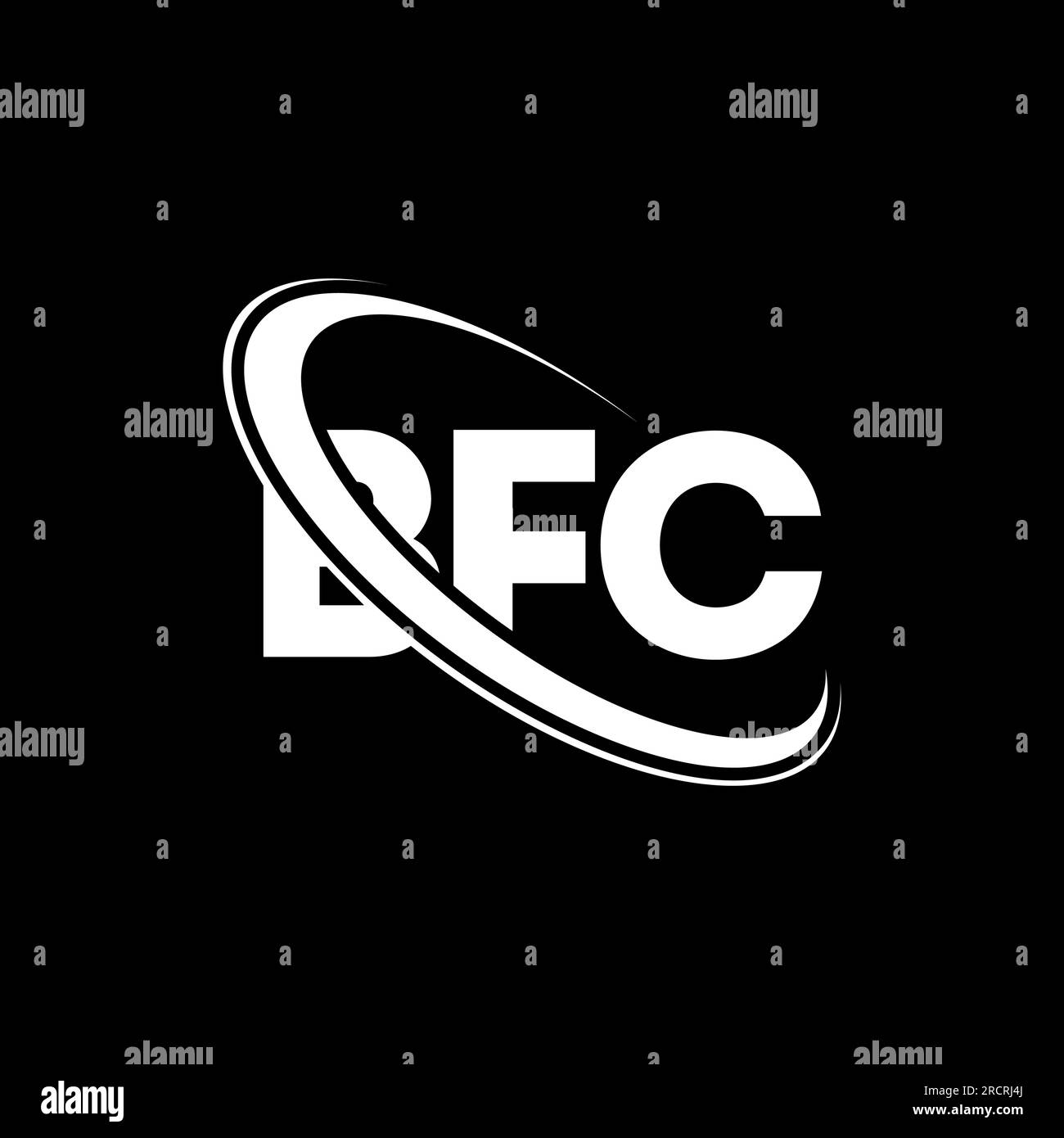 Bfc minimalist logo hi-res stock photography and images - Alamy