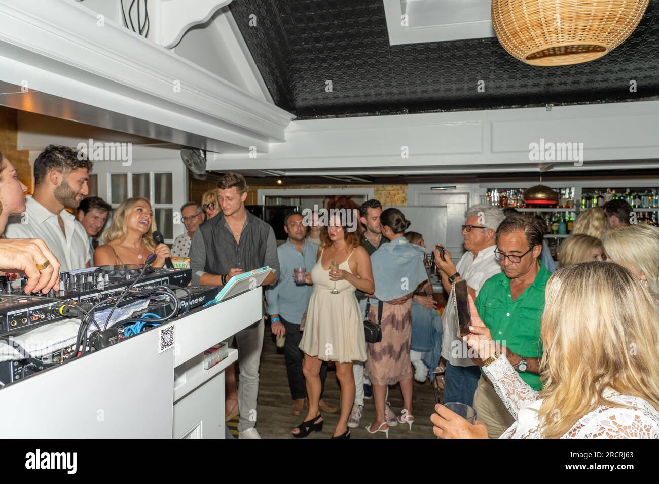 attends Ruth Katz and Katlean De Monchy Birthday Party at el Turco in ...
