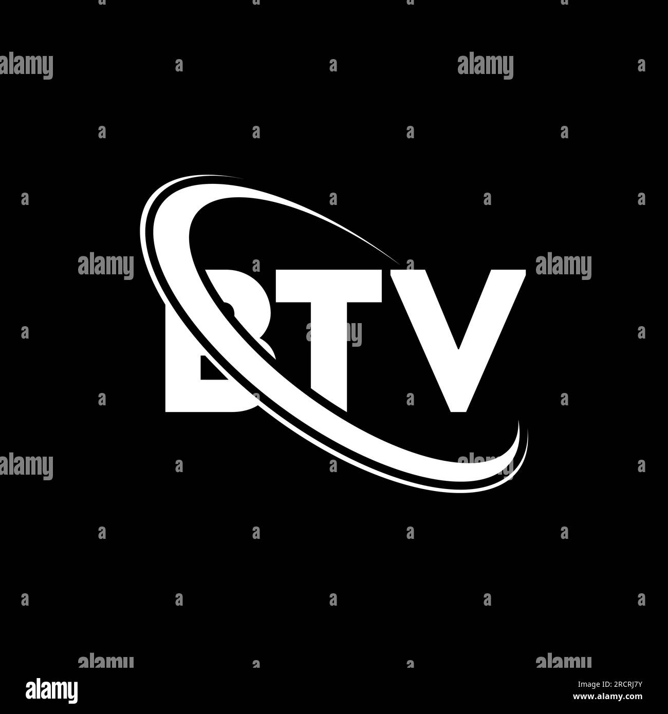 Btv business company logo hi-res stock photography and images - Alamy