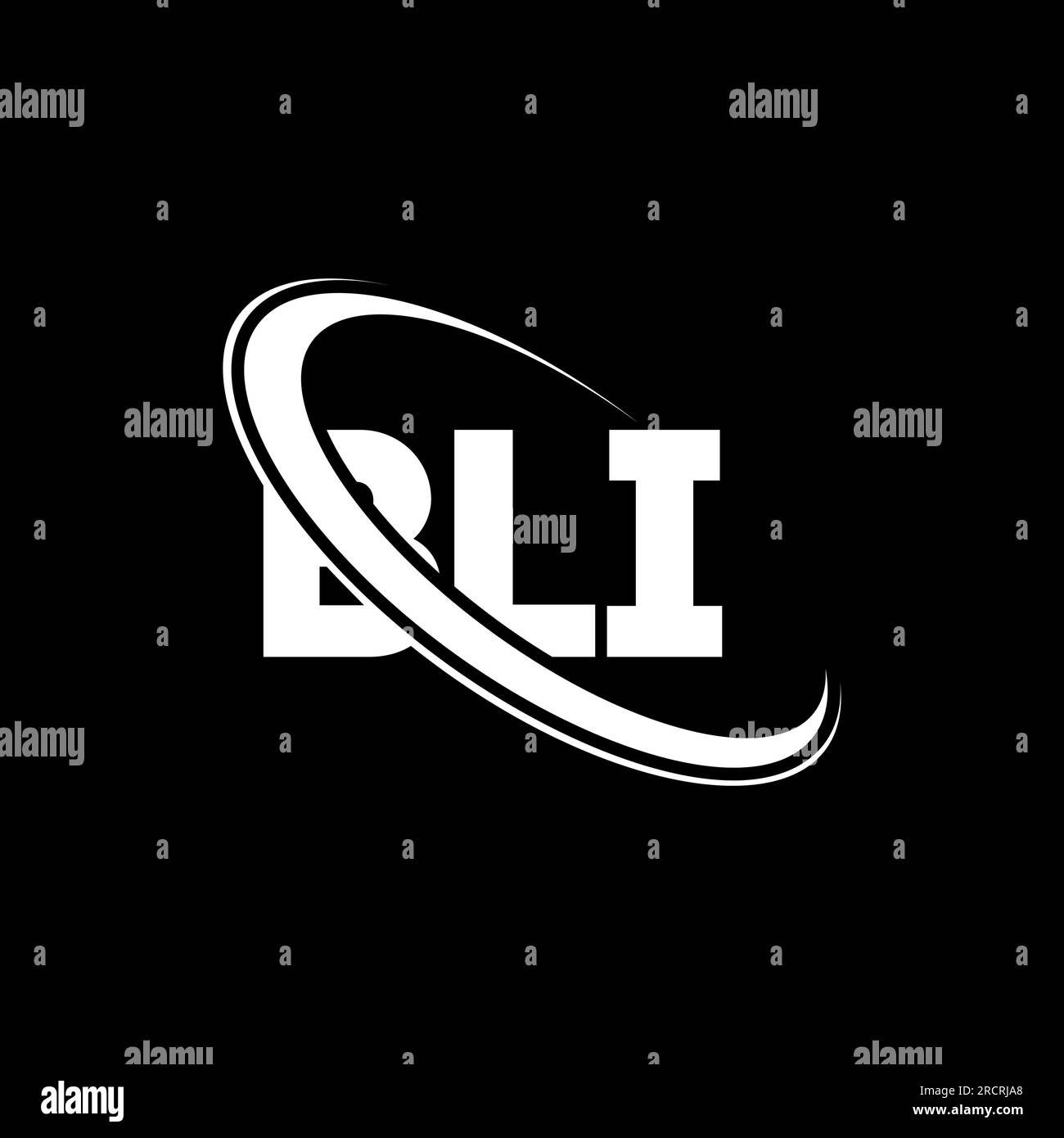 Bli letter Stock Vector Images - Alamy