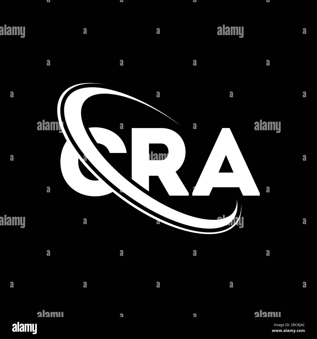 Cra minimalist logo hi-res stock photography and images - Alamy