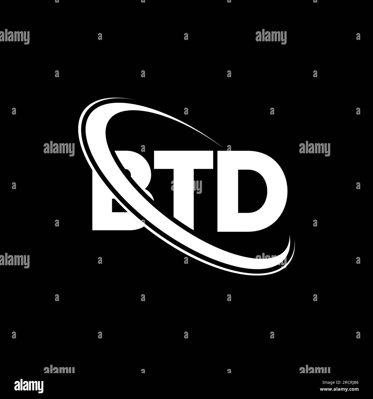 Btd logo hi-res stock photography and images - Alamy